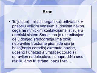 Andrijana nikolic i5 srce | PPT