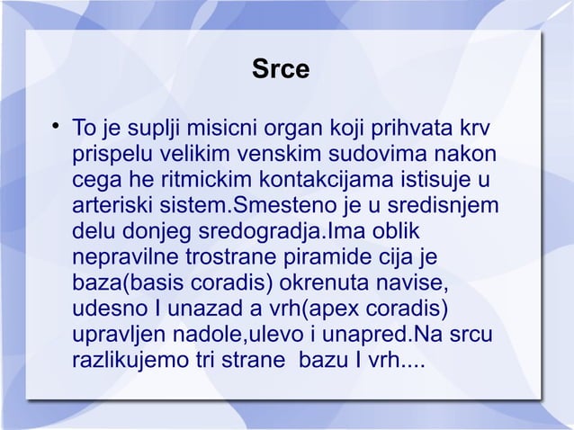 Andrijana nikolic i5 srce | PPT