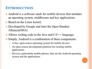 Android | PPT