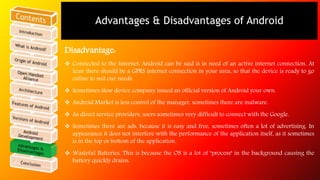 Introduction to Andriod | PPT