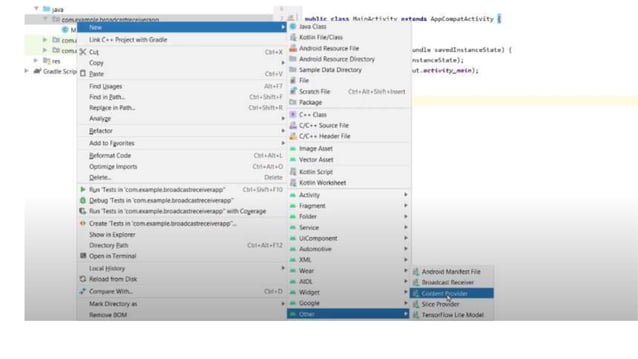 Data Transfer between activities and Database | PPT