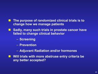 NY Prostate Cancer Conference - G.L. Adriole - Session 8: Debate 3 ...
