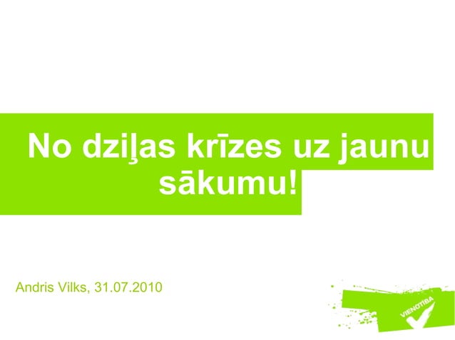 Andris Vilks LV Ekonomika | PPT