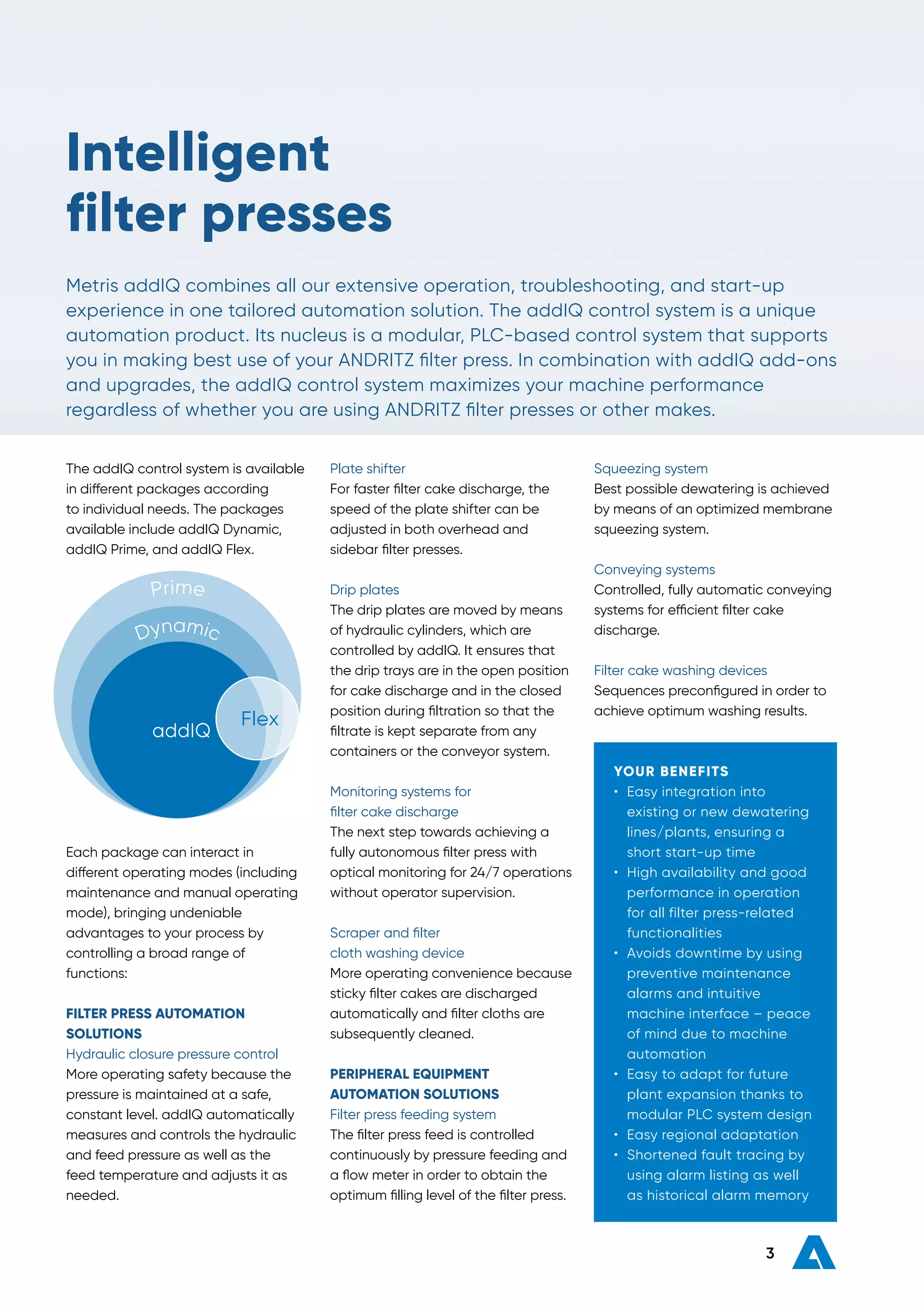 Andritz sidebar-and-overhead-filter-presses-data | PDF