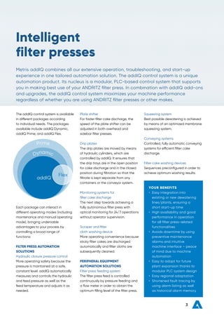 Andritz sidebar-and-overhead-filter-presses-data | PDF