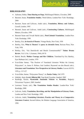 ANDR LEFEVERE AND TRANSLATION AS A REWRITING PROCESS THE CANONIZATION ...