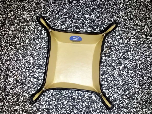 Android and the Web of Things: NFC, QR, BLE, Bluetooth, EPC, Arduino | PPT