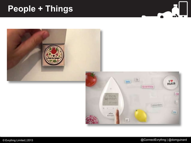 Android and the Web of Things: NFC, QR, BLE, Bluetooth, EPC, Arduino | PPT