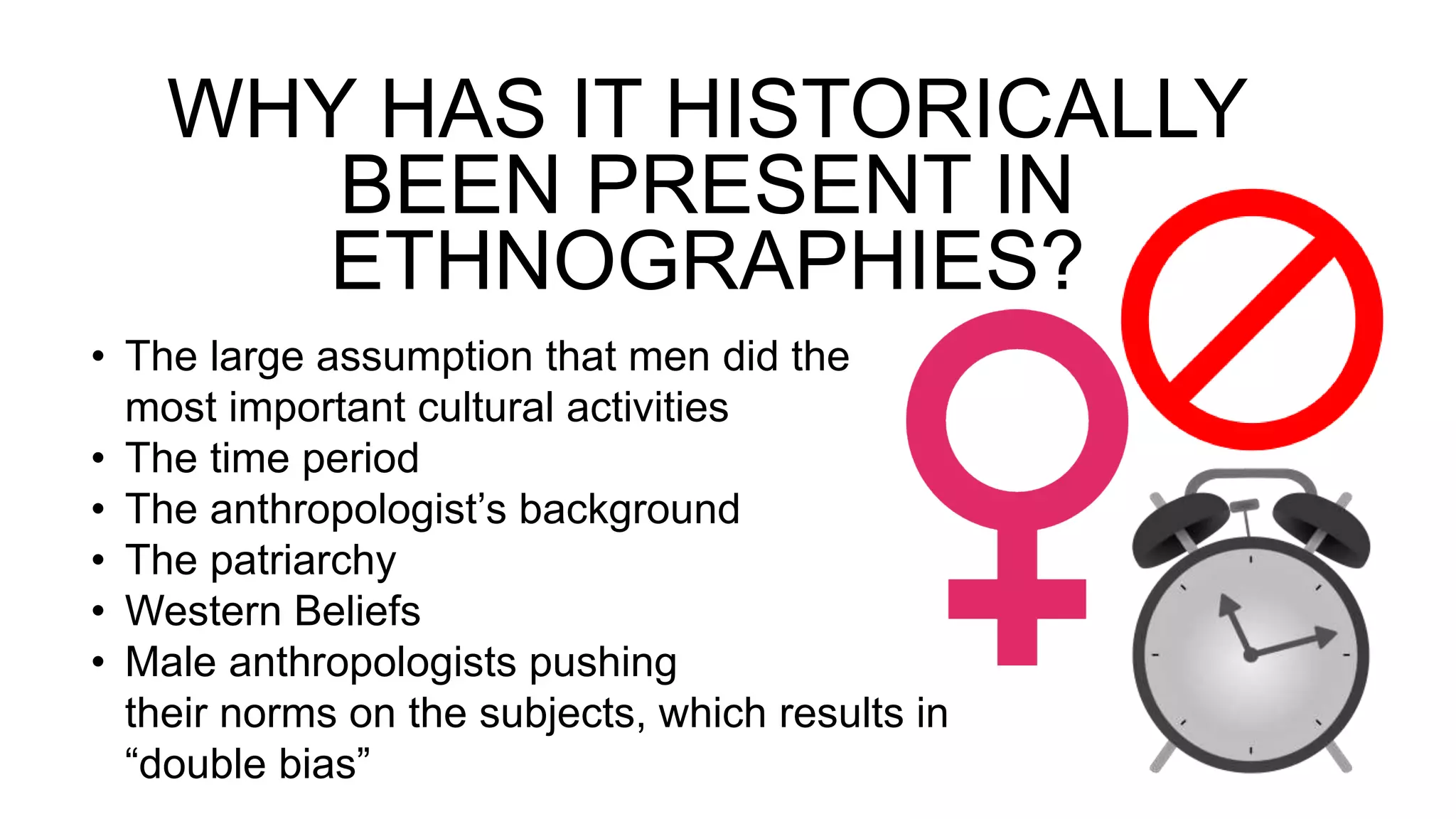 Androcentric Bias | PPTX