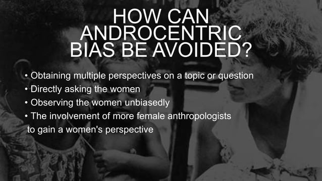 Androcentric Bias | PPT