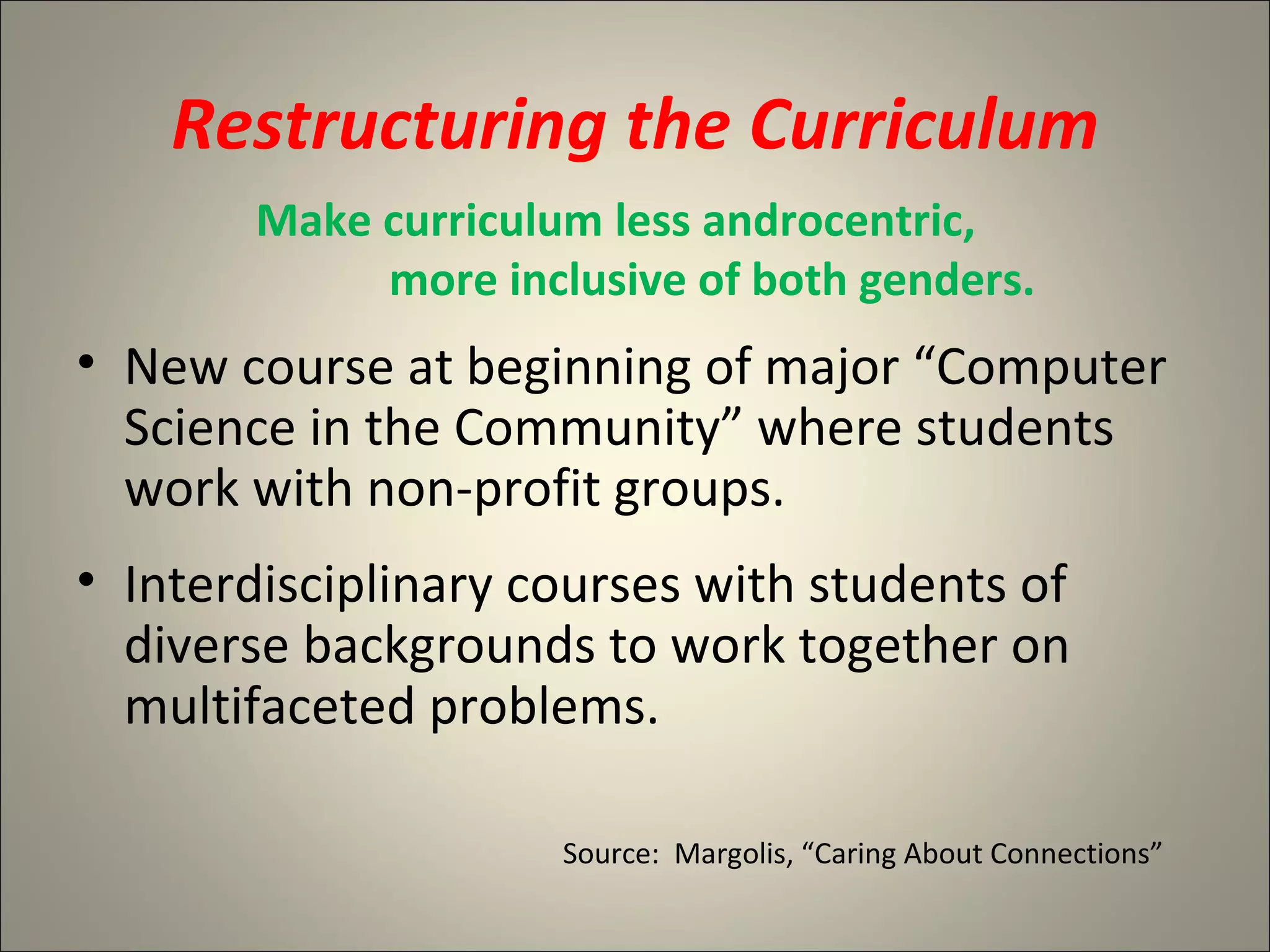 Androcentric Bias Computers | PPT