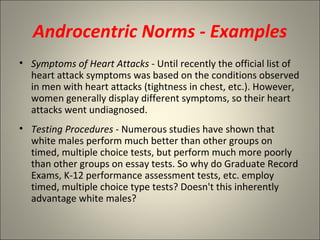 Androcentric Bias Computers | PPT