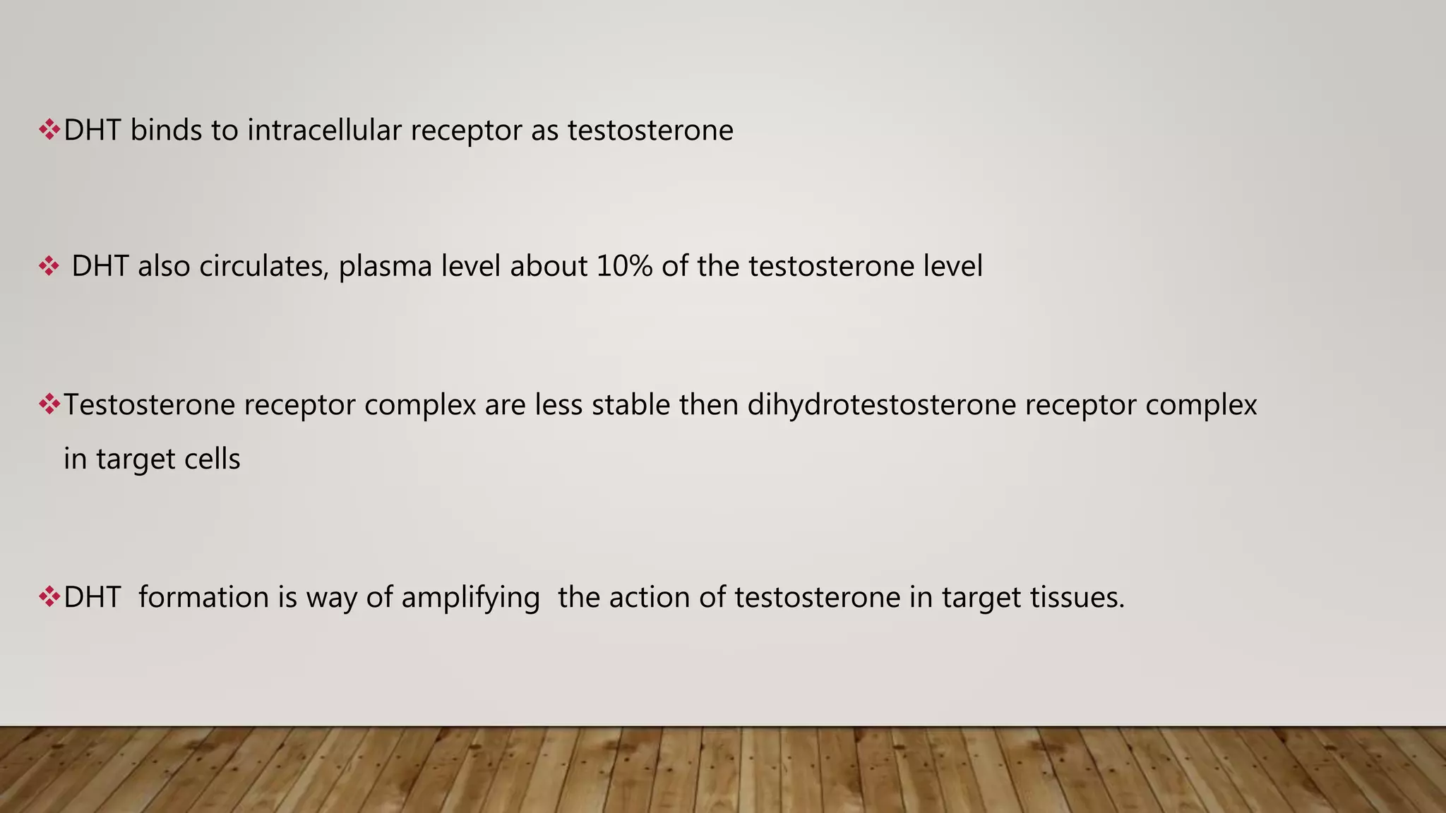 Androgen: the male reproductive system | PPT