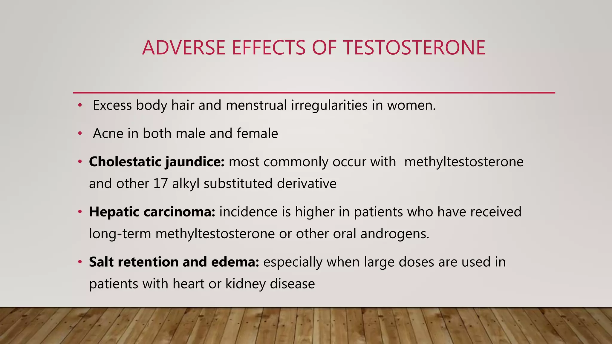 Androgen: the male reproductive system | PPT