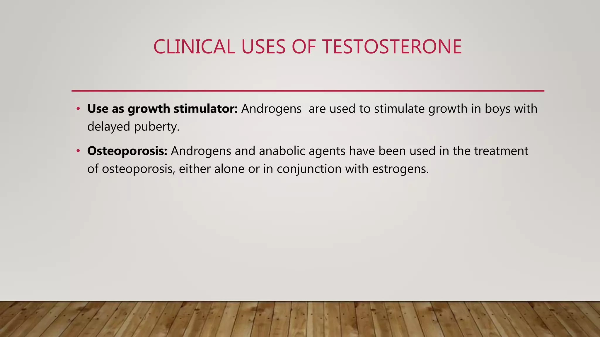 Androgen: the male reproductive system | PPT