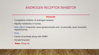 Androgen: the male reproductive system | PPT