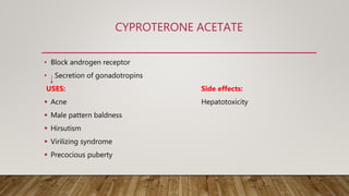 Androgen: the male reproductive system | PPT