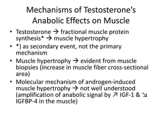 Androgen Administration in Chronic Disease Associated Sarcopenia | PPT ...