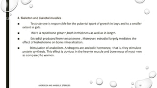 ANDROGEN AND ANABOLIC STEROIDS.pptx