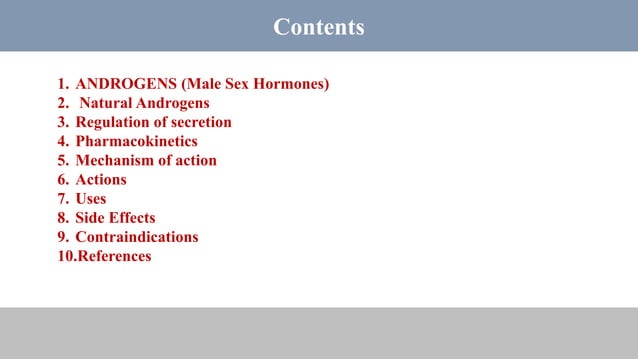Androgen ppt by Baasir Umair Khatak.pptx