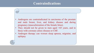 Androgen ppt by Baasir Umair Khatak.pptx