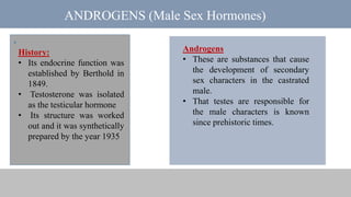 Androgen ppt by Baasir Umair Khatak.pptx