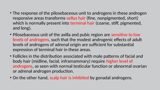 Androgen disorders and fertility management | PPTX