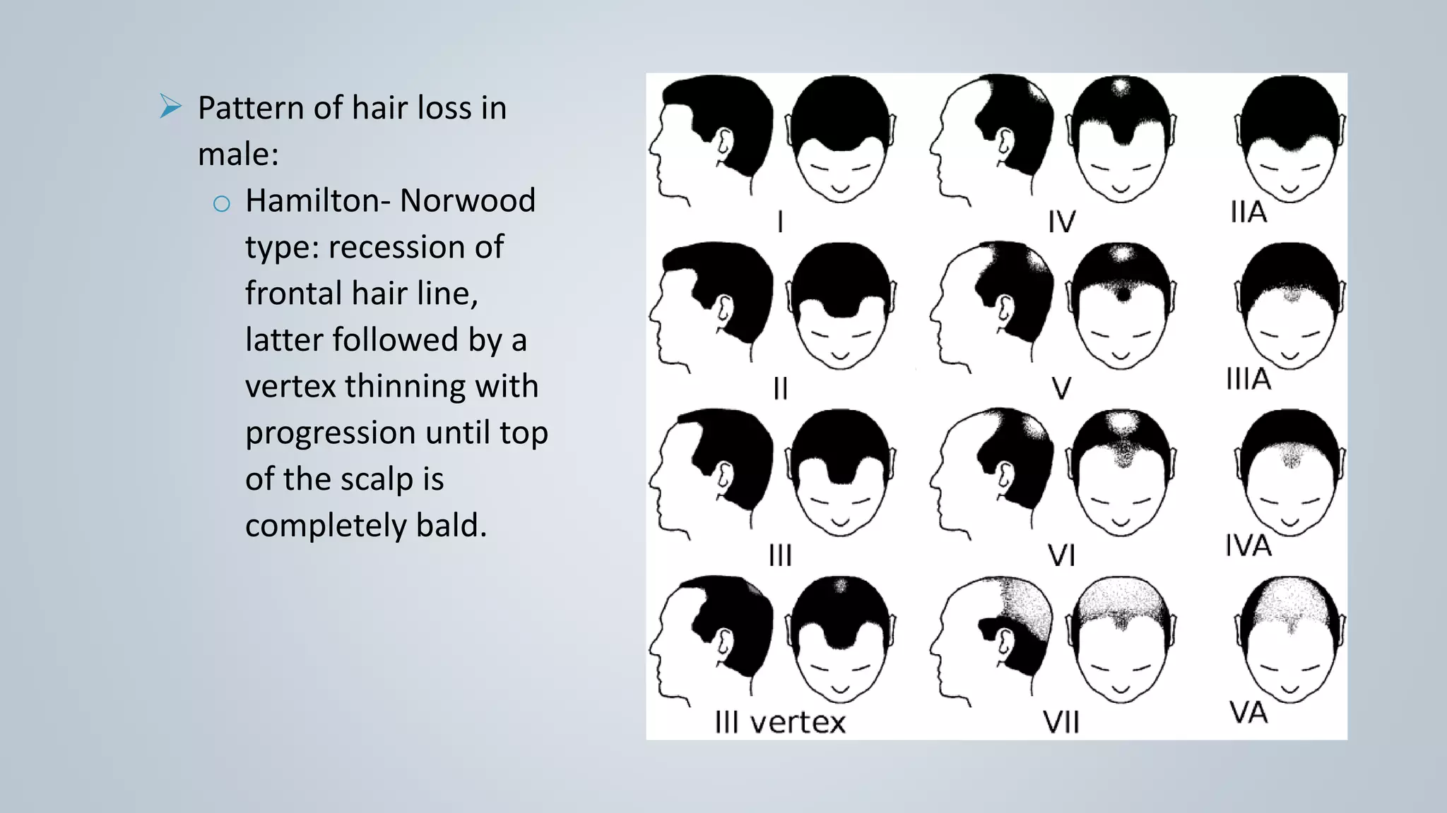 Androgenetic alopecia | PPTX