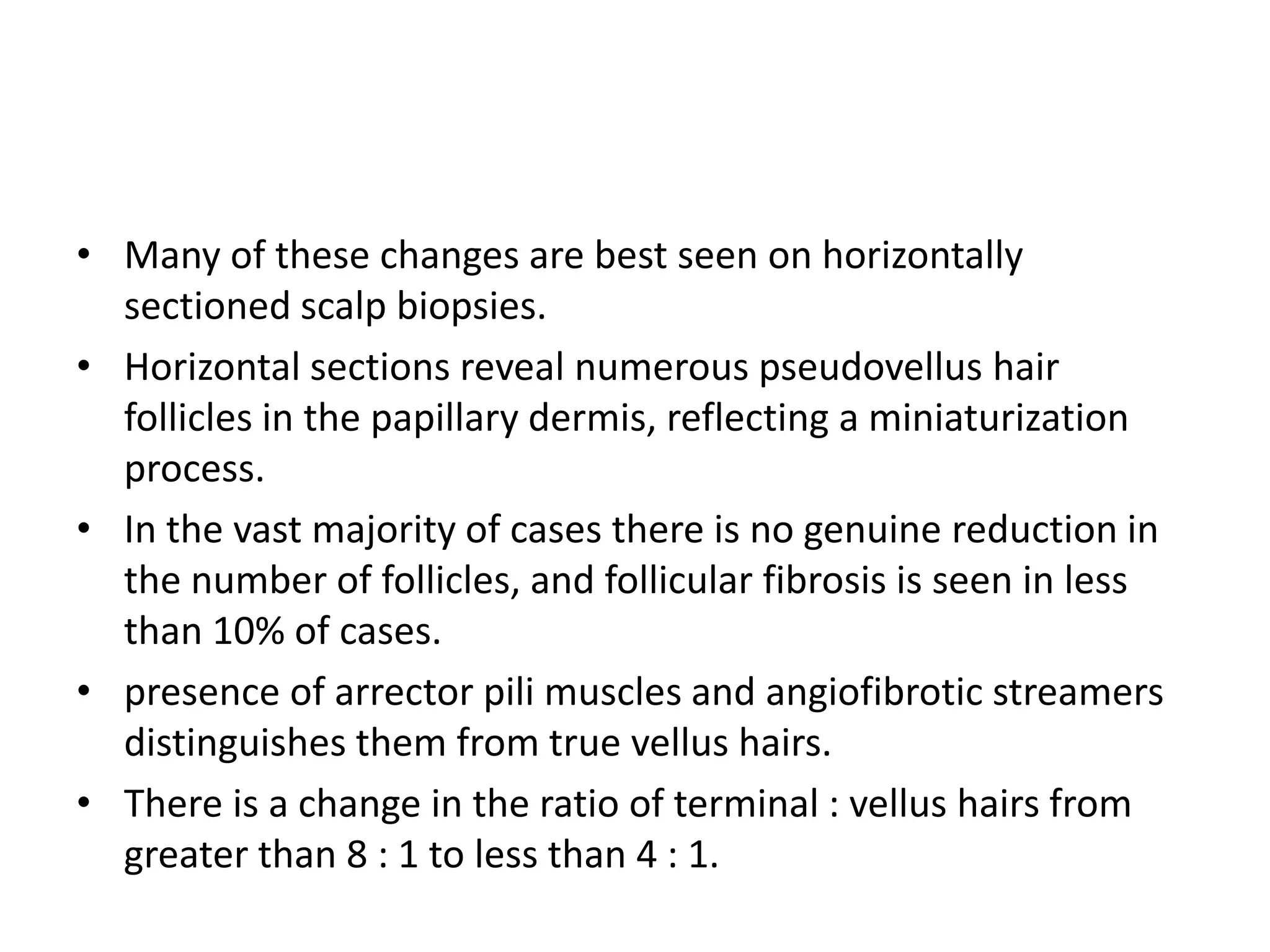 Androgenetic alopecia | PPTX