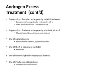 androgen excess & treatment e-medicine.pptx