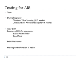 Androgen+Insensitivity | PPT