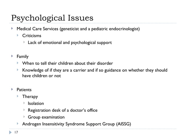 Androgen+Insensitivity | PPT