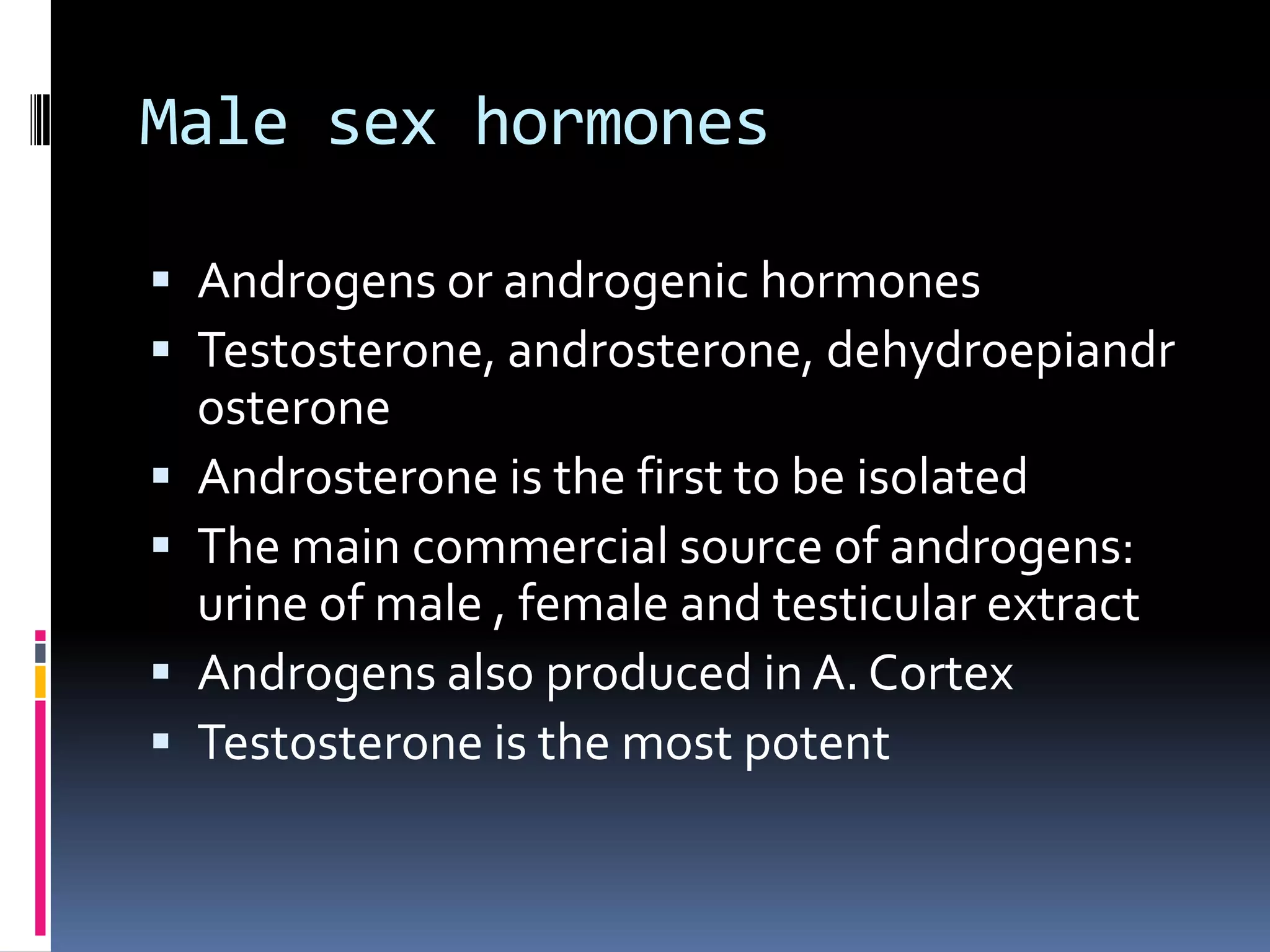 Androgens | PPT