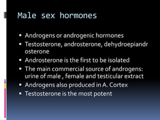 Androgens | PPT