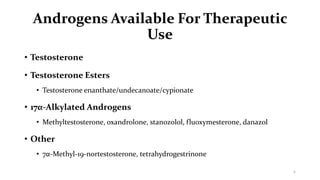 ANDROGENS.pptx
