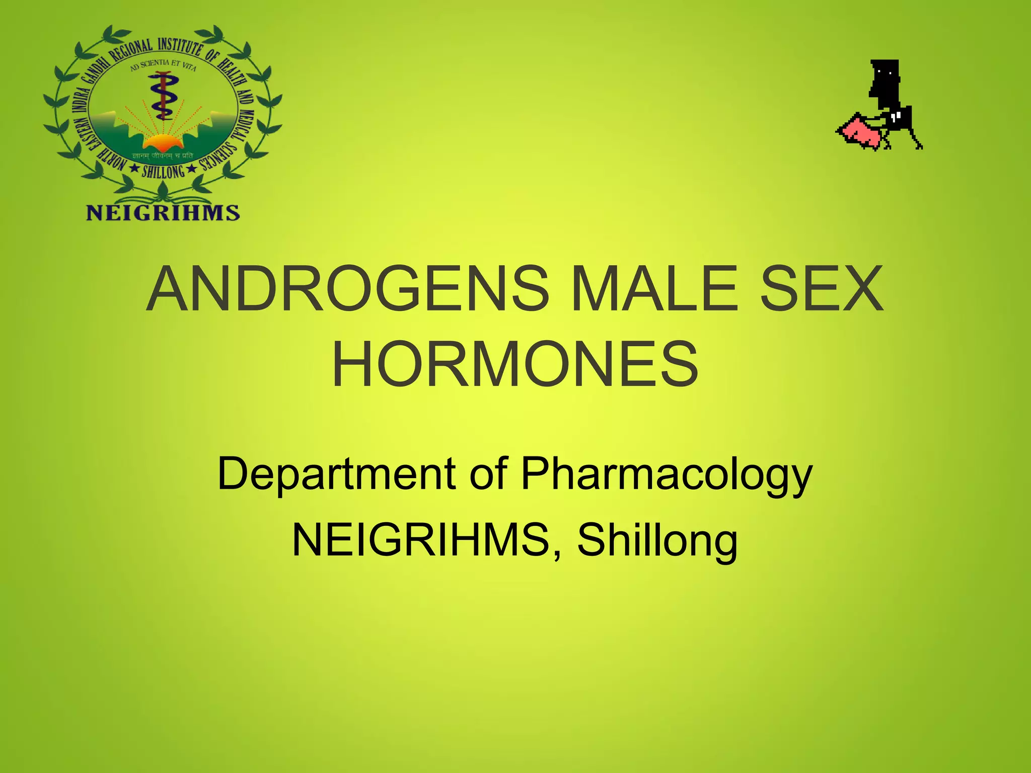 Androgens - drdhriti | PPT