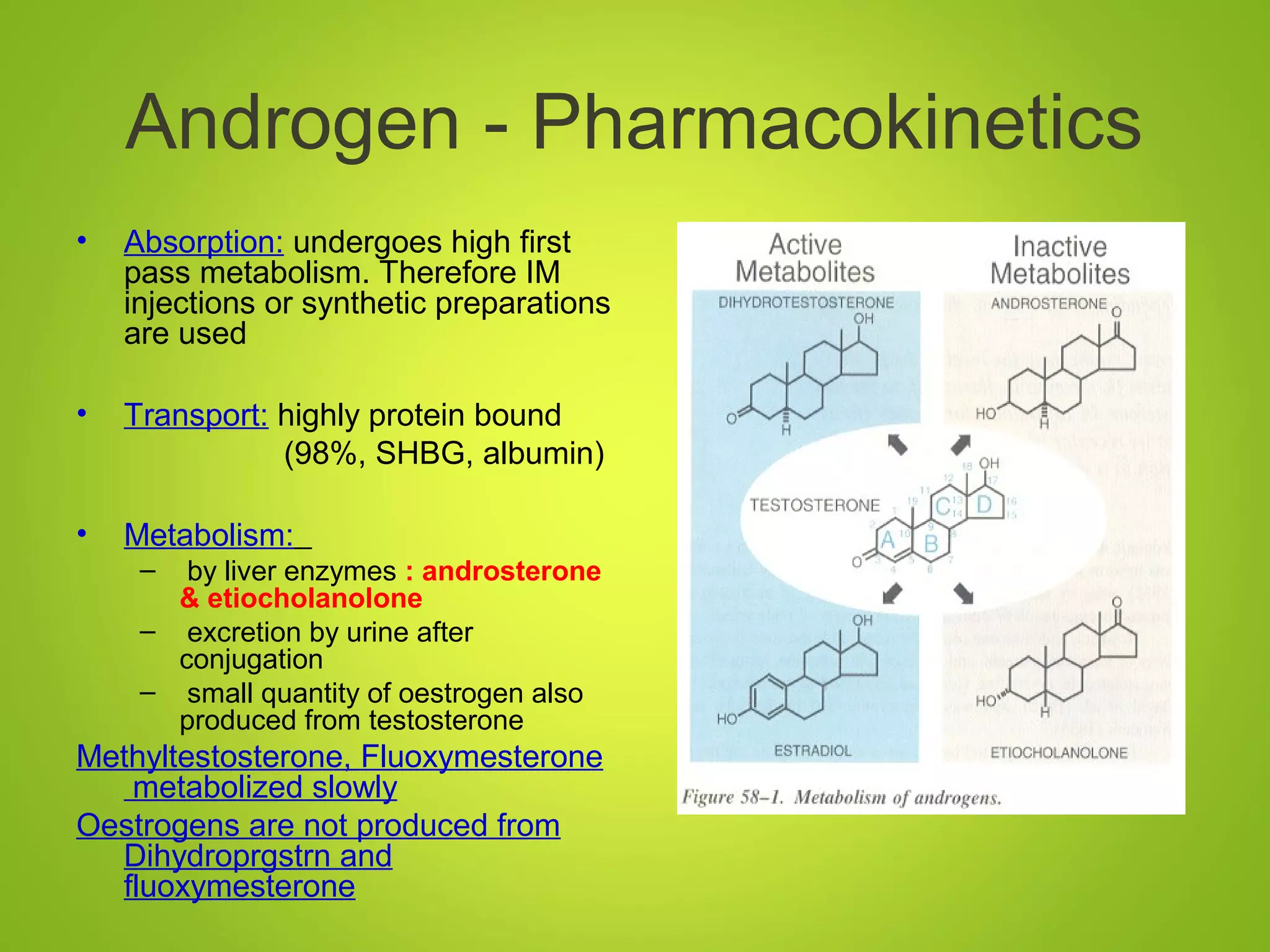 Androgens - drdhriti | PPT