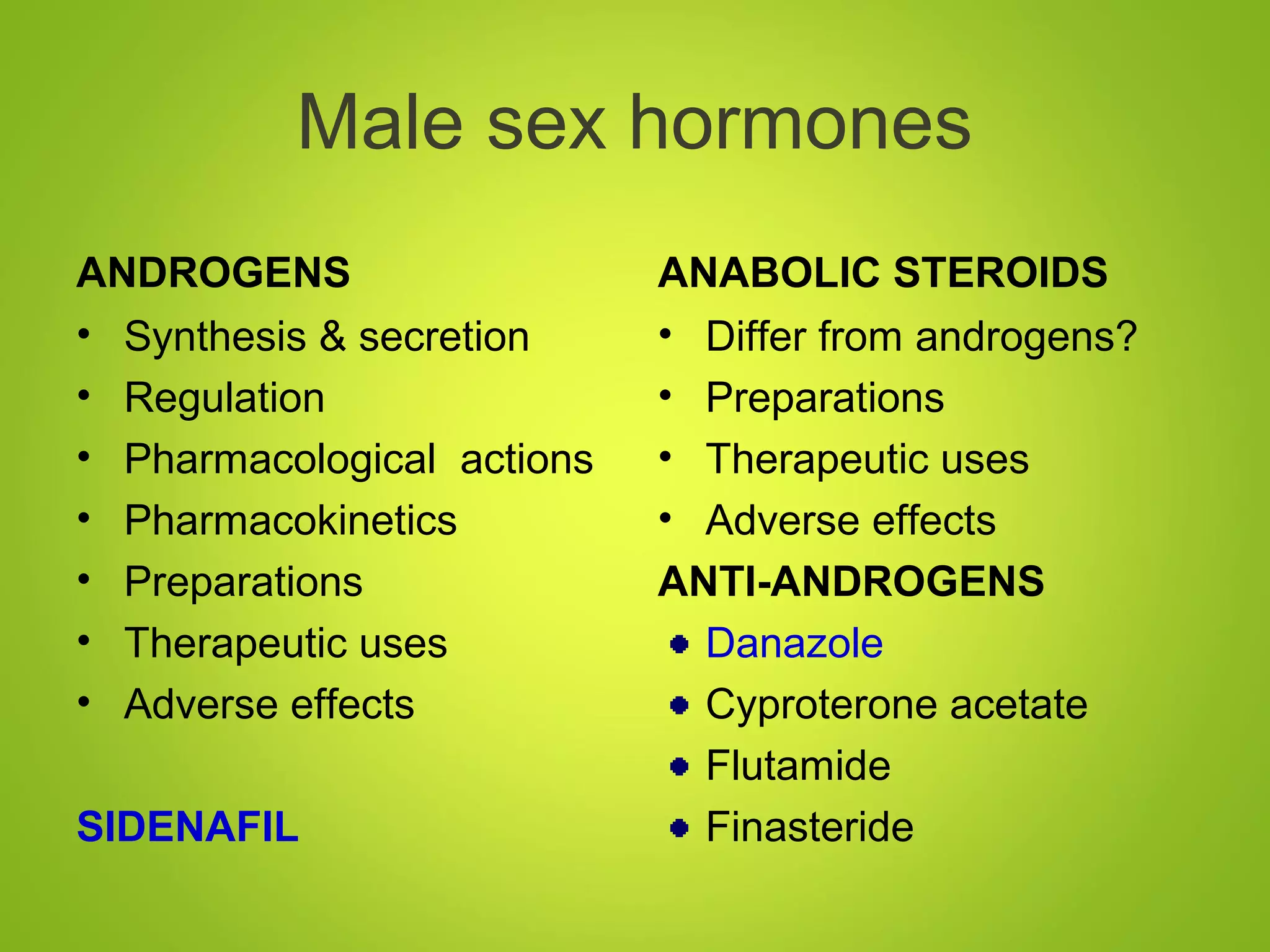 Androgens - drdhriti | PPT