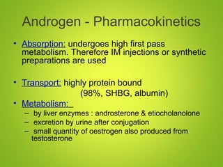 Androgens - drdhriti | PPT