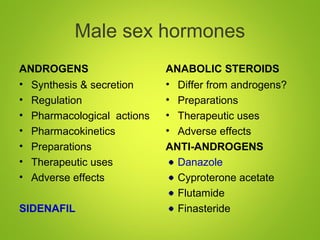 Androgens - drdhriti | PPT