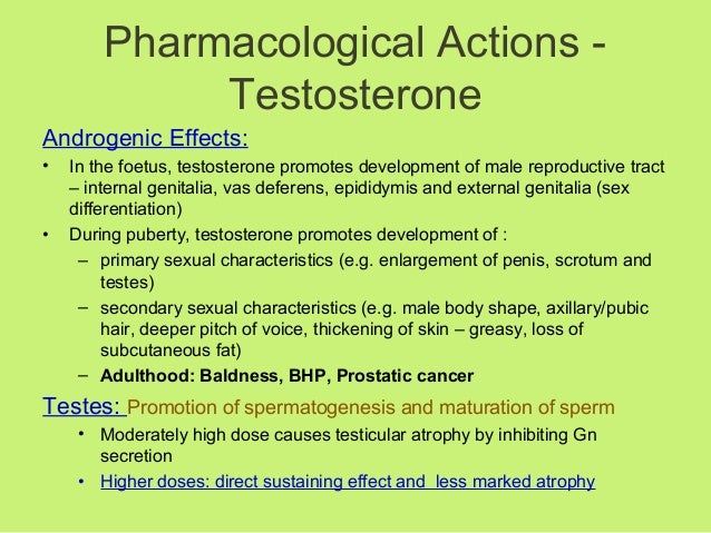 Androgens - drdhriti