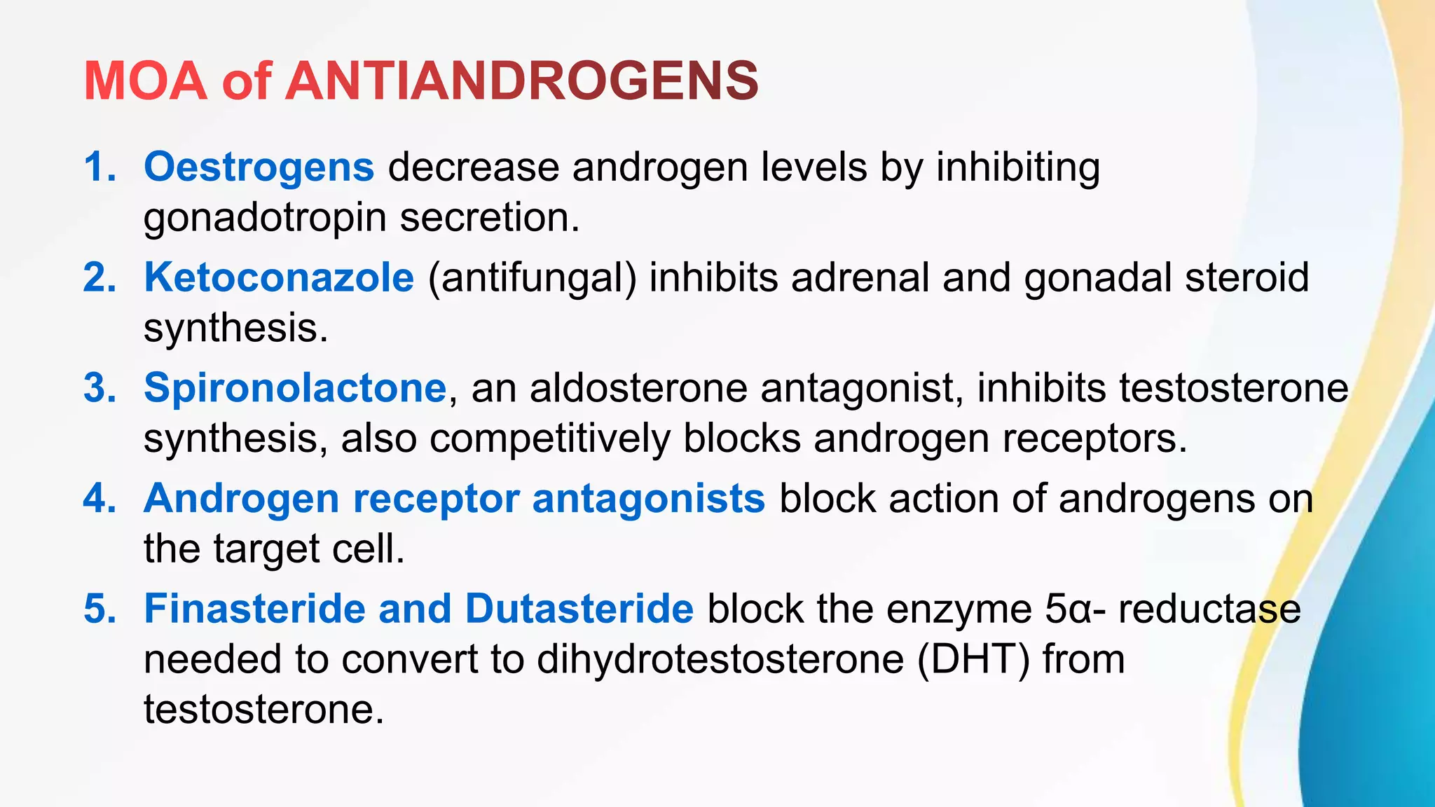 Androgens | PPTX