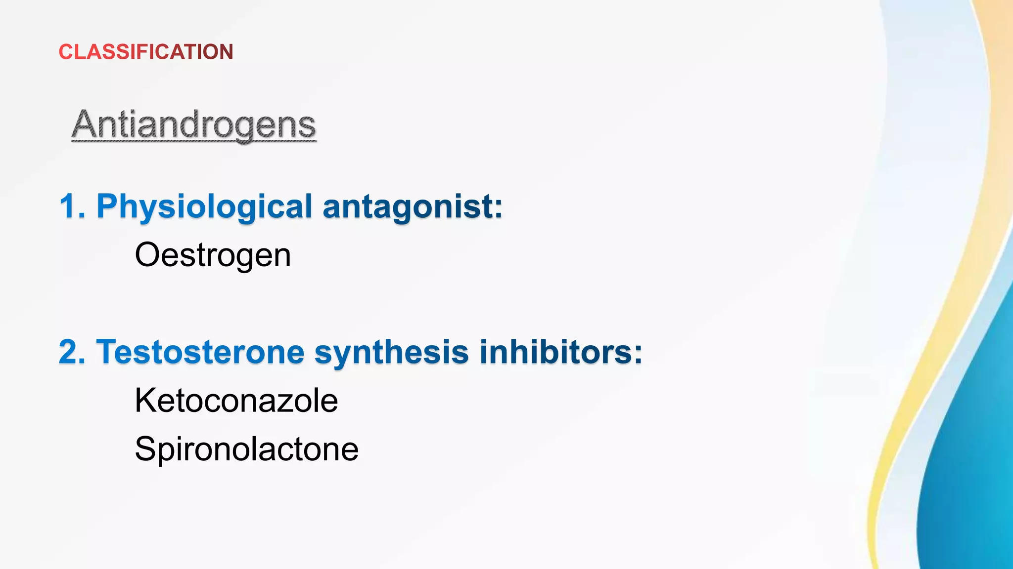 Androgens | PPTX