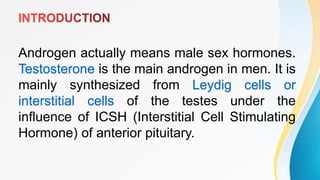 Androgens | PPTX
