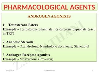 Androgens and Anabolic steroids. pptx | PPTX