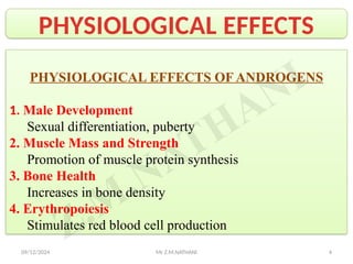 Androgens and Anabolic steroids. pptx | PPTX