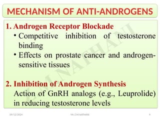 Androgens and Anabolic steroids. pptx | PPTX