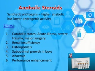 Androgens male sex hormones | PDF