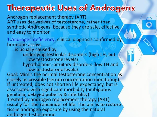 Androgens male sex hormones | PDF | Hormonal Disorders | Endocrine and ...