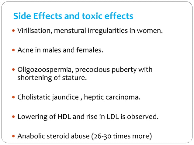 Androgens and antiandrogens | PPTX